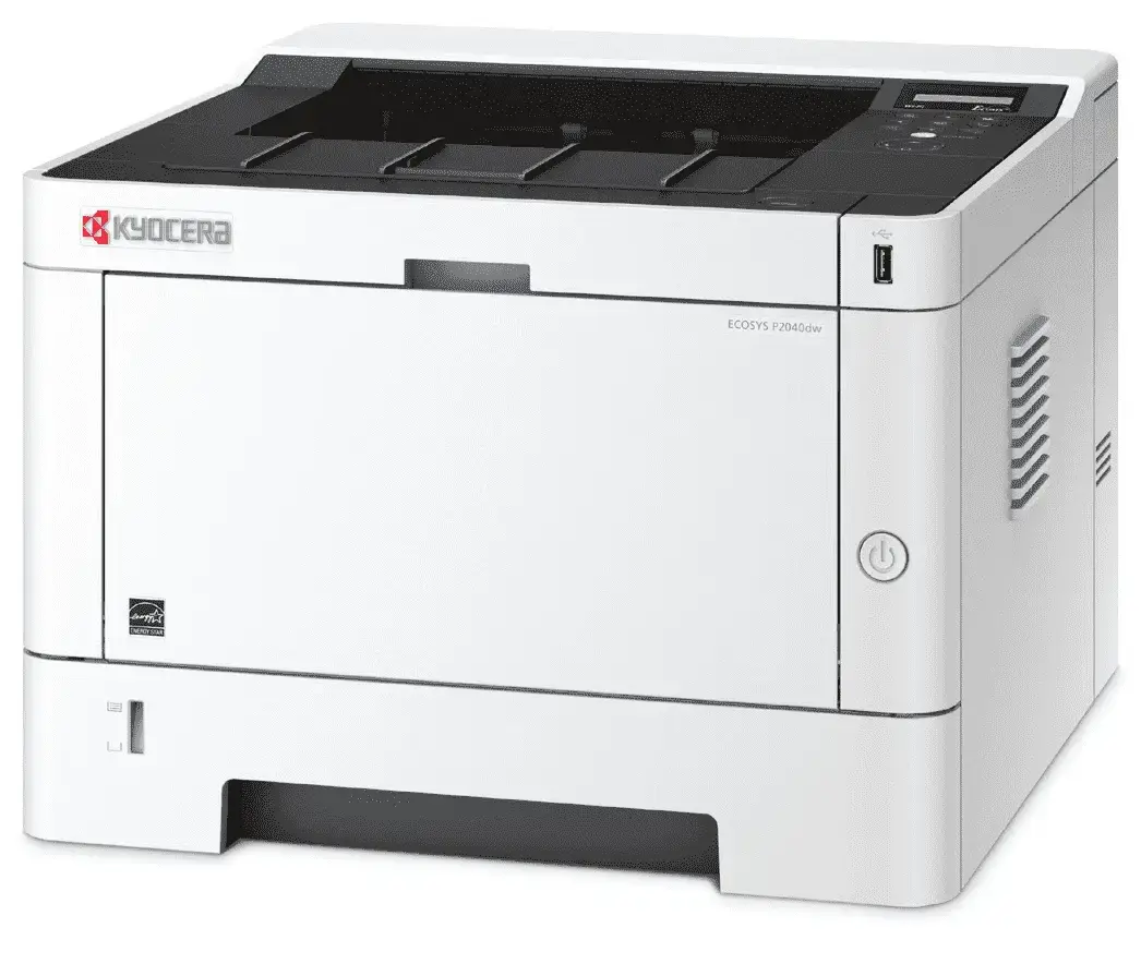 Лазерный принтер Kyocera P2040dw (A4, 1200dpi, 256Mb, 40 ppm, 350 л ...